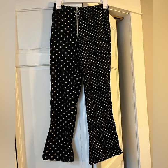 Pants & Jumpsuits | True Img Size Small Flare Pants With Star Pattern ...